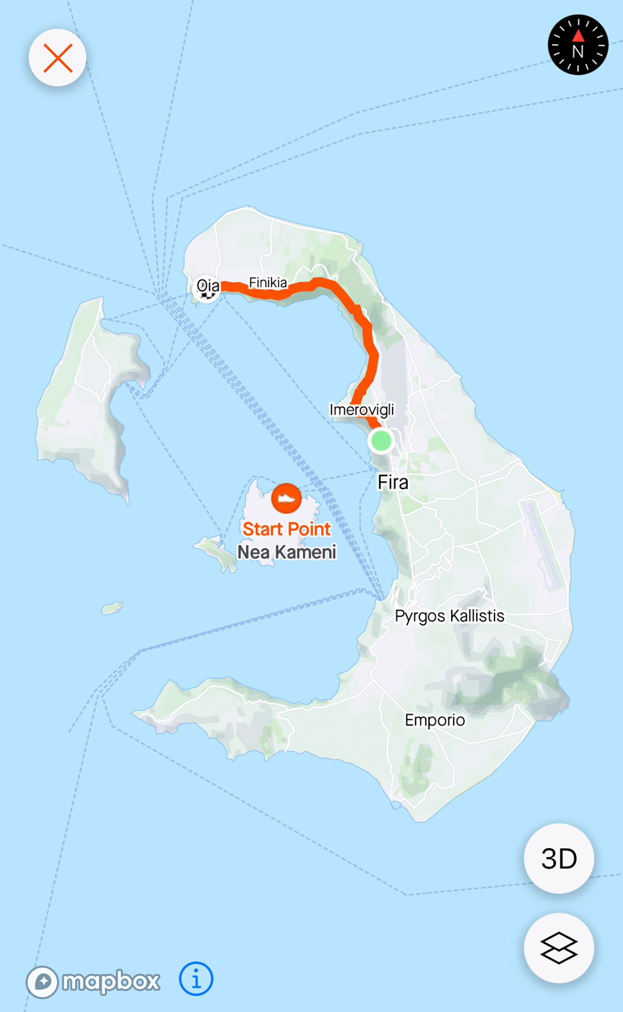 Hiking Fira to Oia: Everything You Need to Know • Mads & Bougie